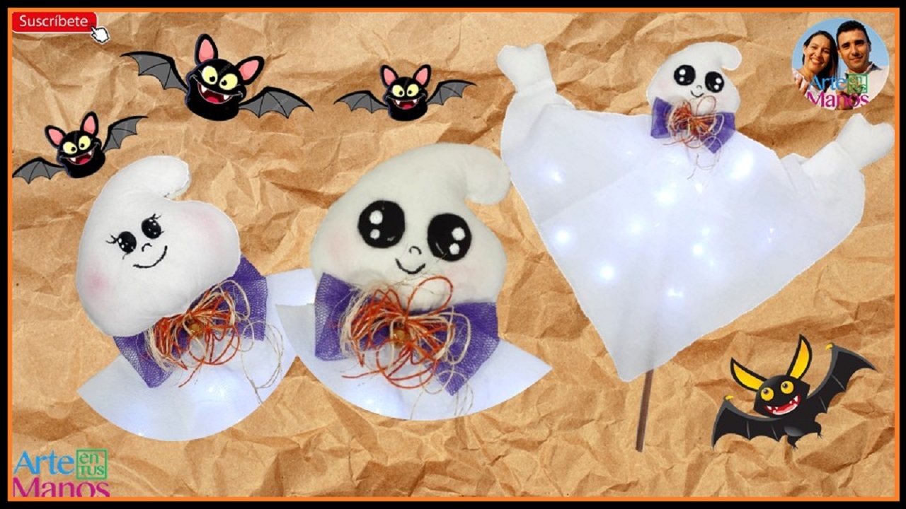 fantasmitas archivos - Arte en Tus Manos con Lili y Sam